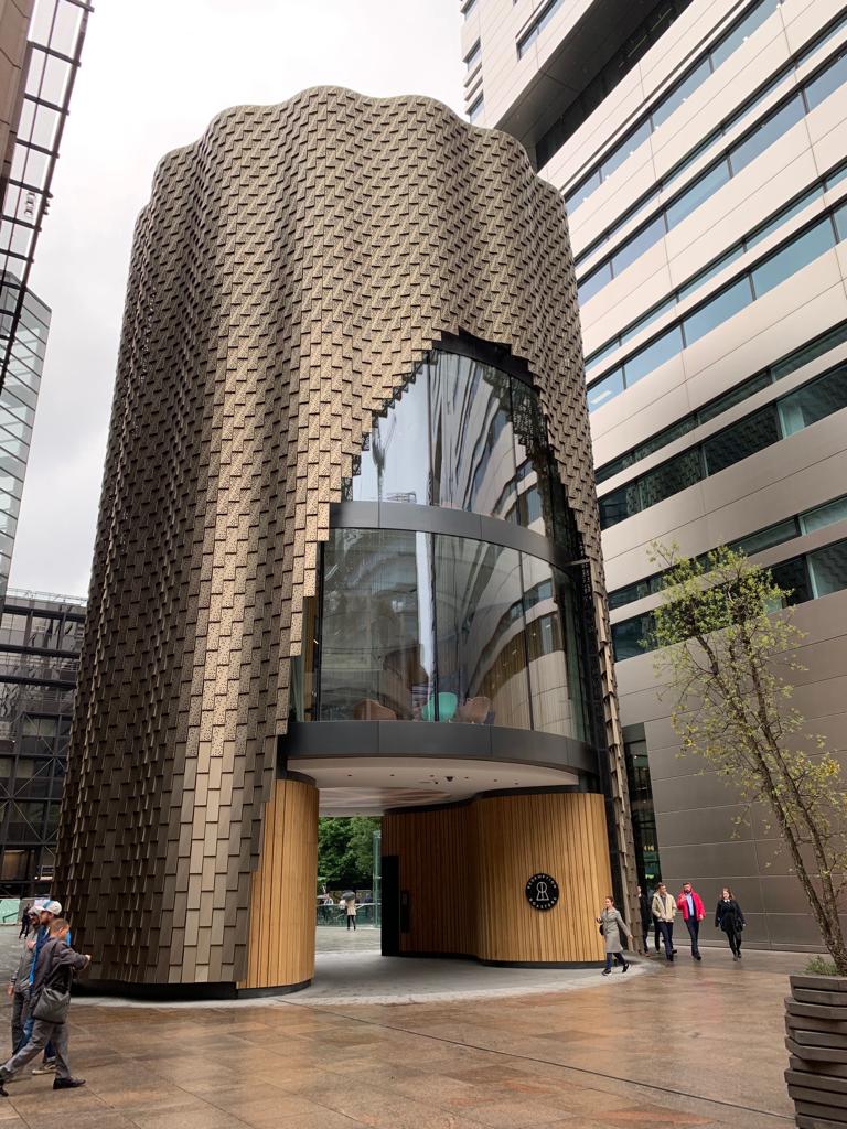 3 Broadgate – Cornelius UK Ltd – specialists in glazing services