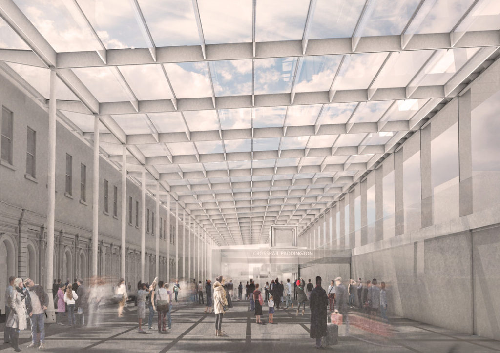 Paddington Station Canopy Project – Cornelius UK Ltd – specialists in ...