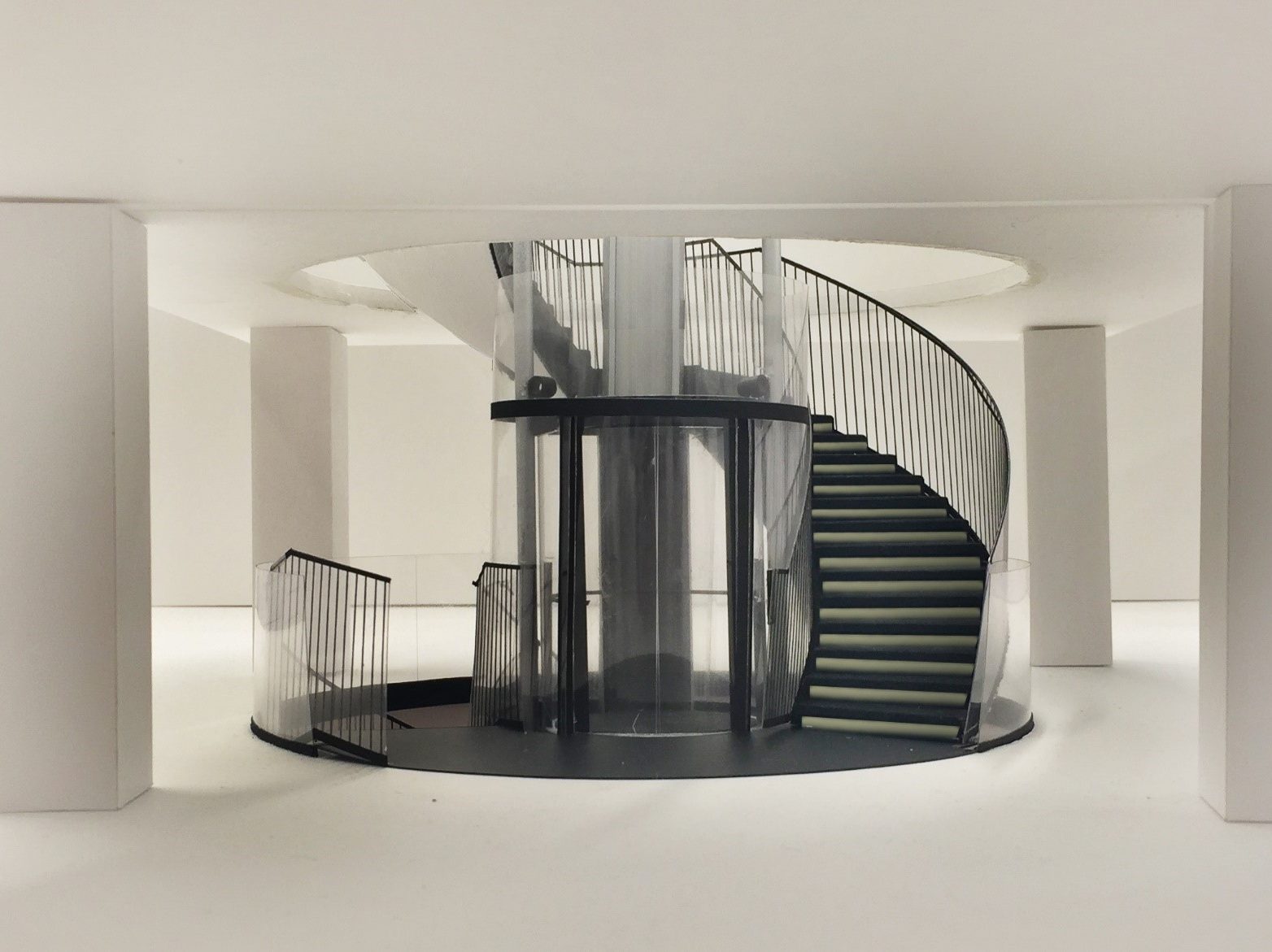 Japan House Staircase – Cornelius UK Ltd – specialists in glazing services