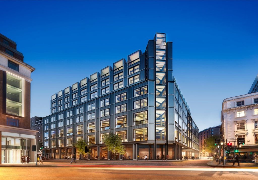 The Post Building – Cornelius UK Ltd – specialists in glazing services