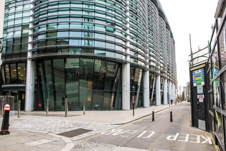 The Walbrook Building – Cornelius UK Ltd – specialists in glazing services