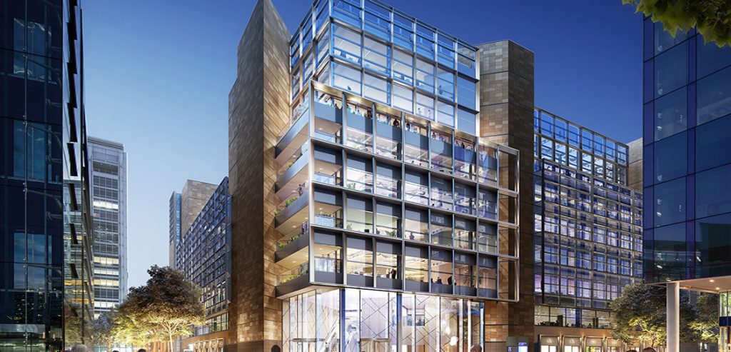 1 Triton Square – Cornelius UK Ltd – specialists in glazing services